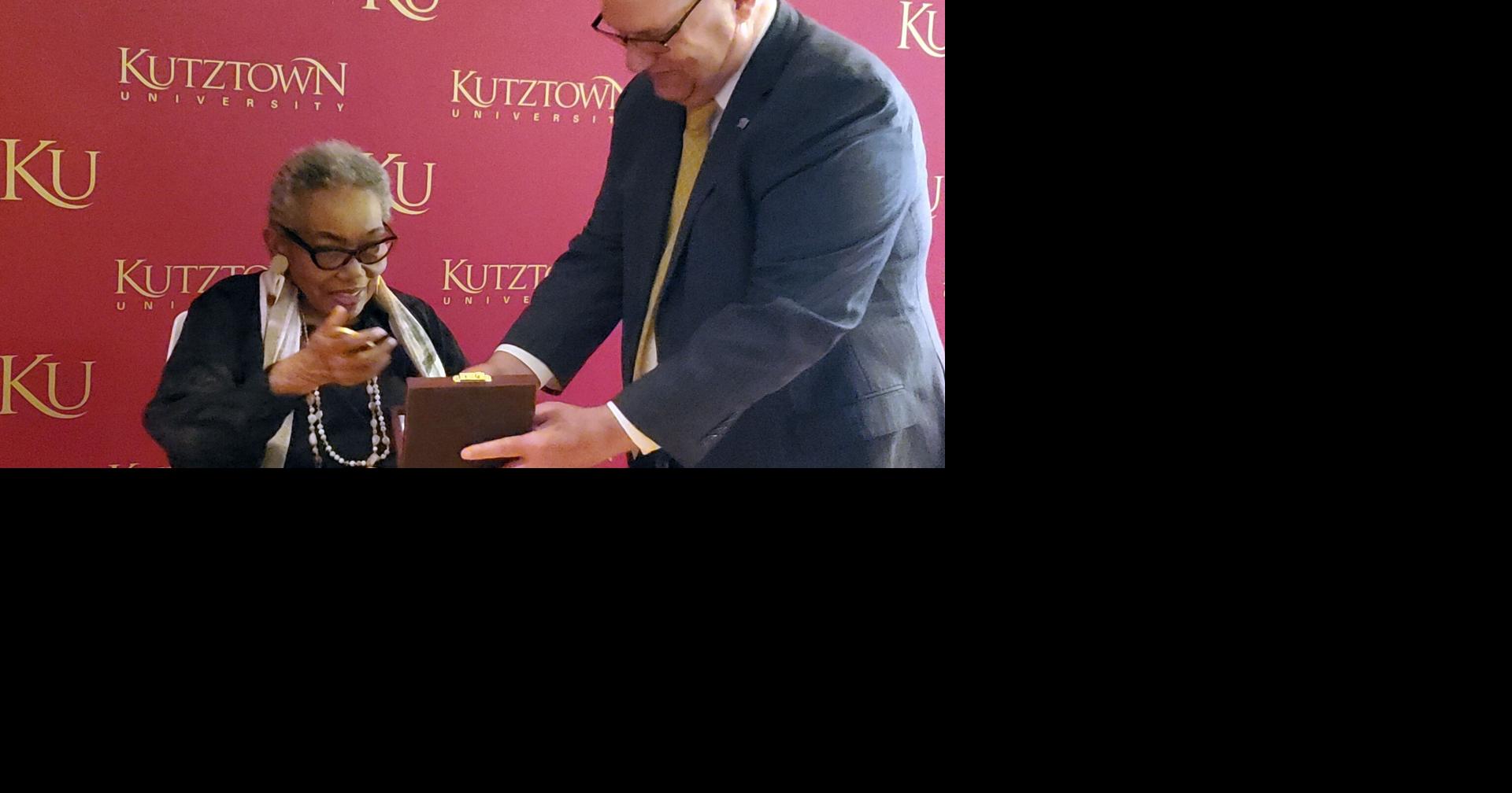 Kutztown University honors first Black graduate | Video | wfmz.com