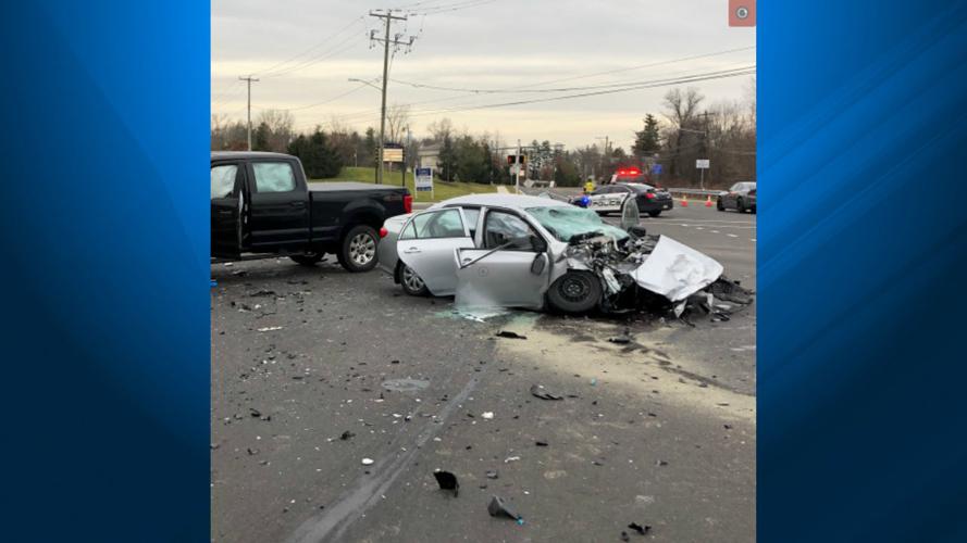 Woman dies after 2-vehicle crash in Warrington Township | Southeastern ...