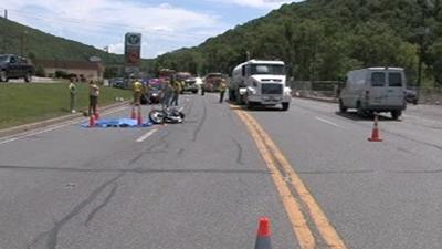 Motorcyclist killed in crash with truck on Route 309 | News | wfmz.com