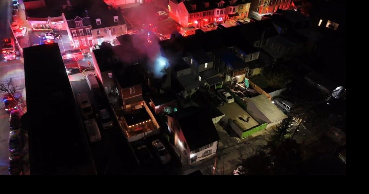 9 displaced after overnight fire in Allentown | Allentown Area | wfmz.com