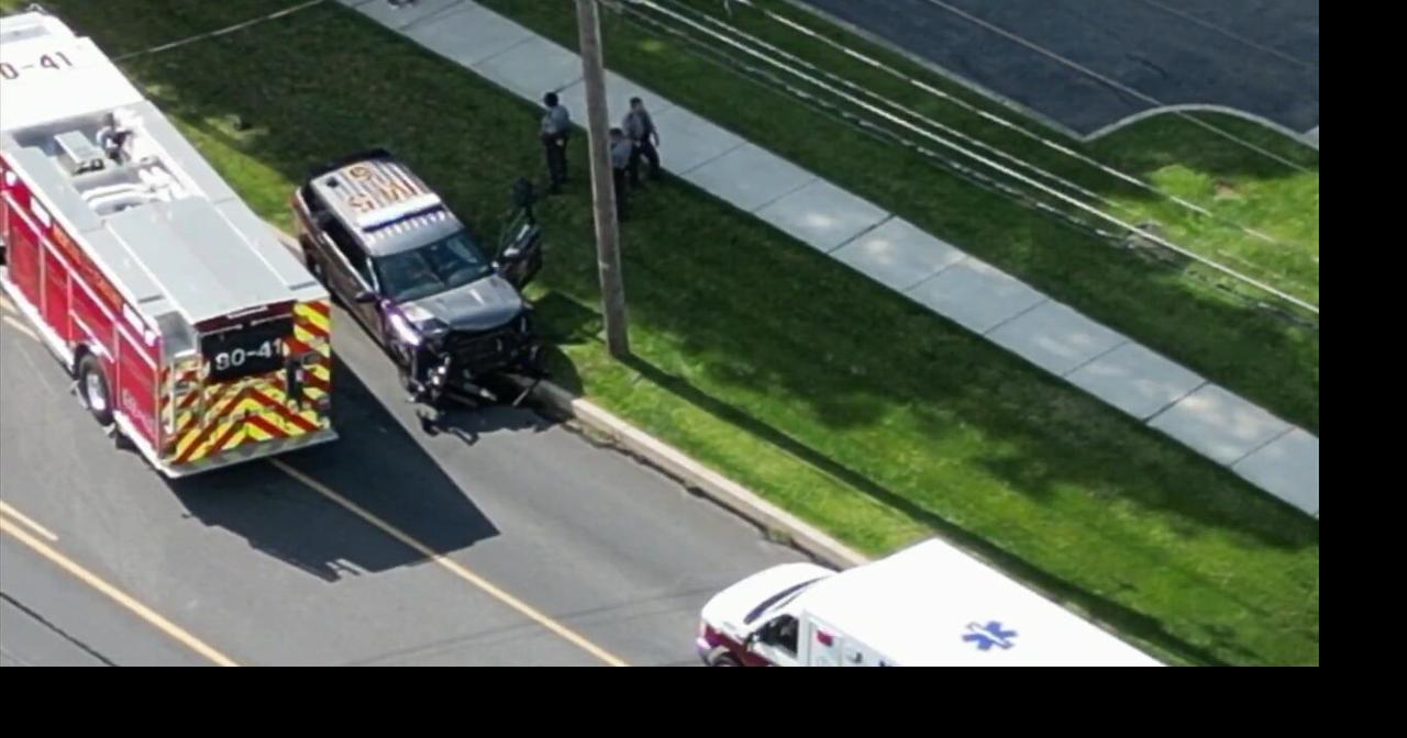 2, including trooper, hurt in crash involving Pa. State Police vehicle ...