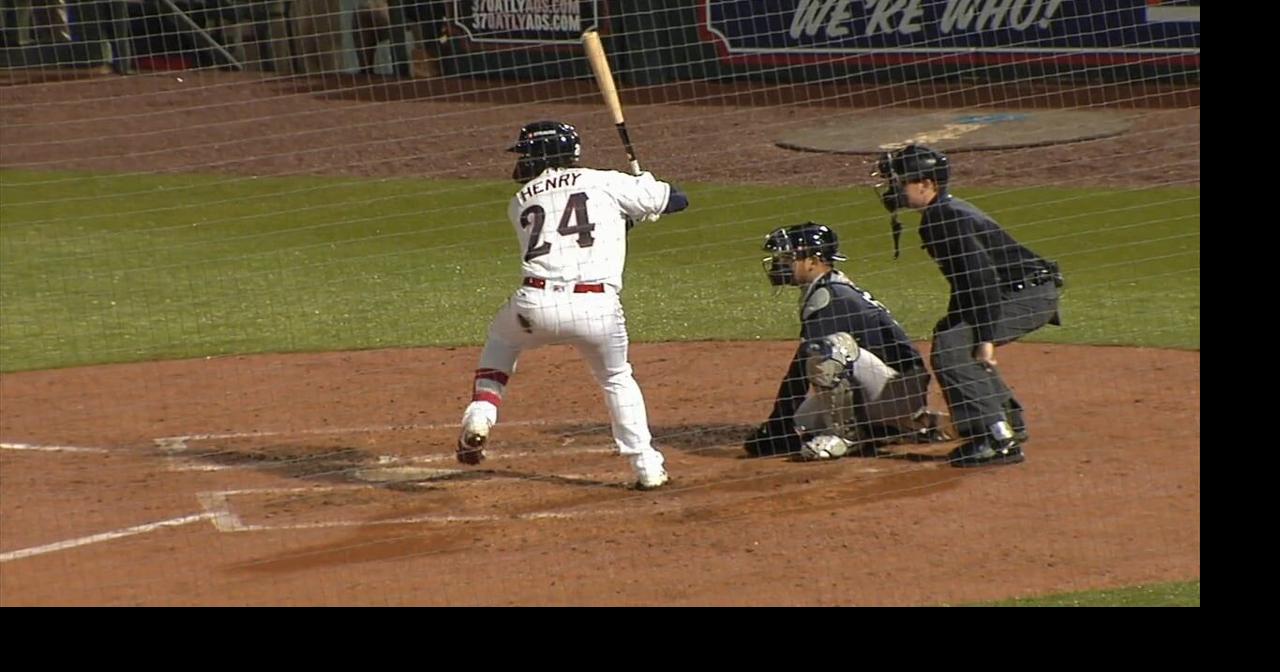Iron Pigs knock off the Rail Raiders in an opening day matchup at Coca ...