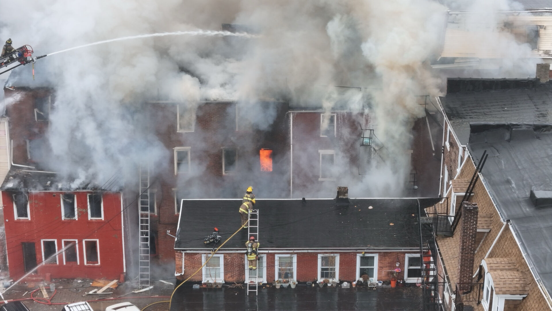 Easton fire chief asks for prayers after 3-alarm hotel fire injures 6 ...