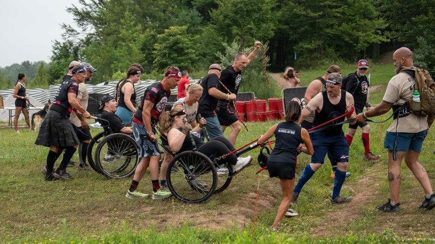 Adaptive athletes conquer Spartan Race in Carbon County | Carbon County ...