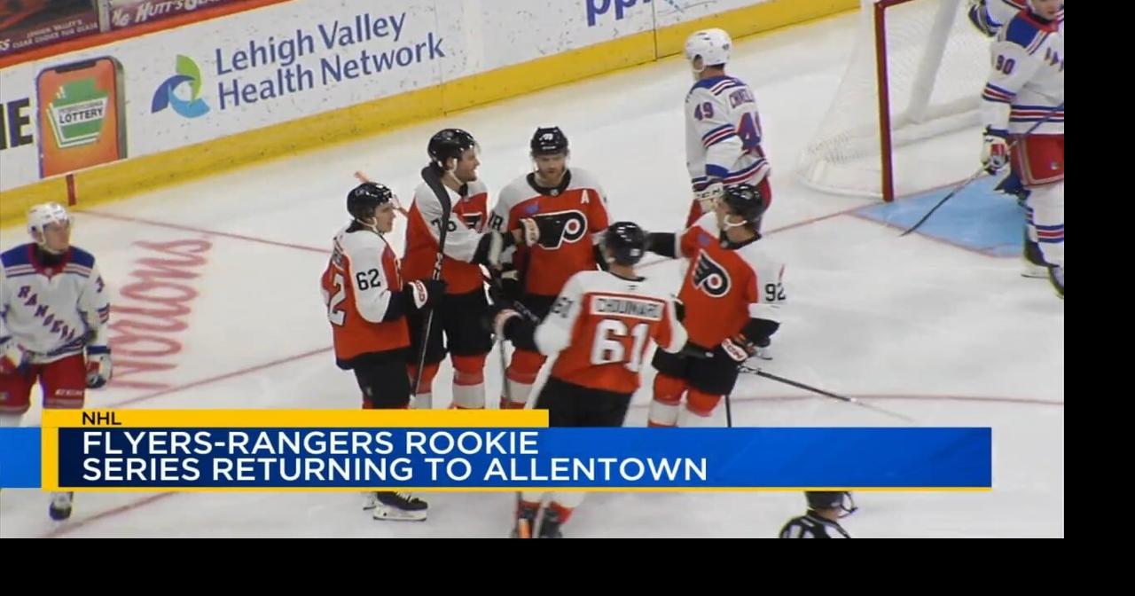 Flyers-Rangers Rookie Series hockey showcase returning to PPL Center ...