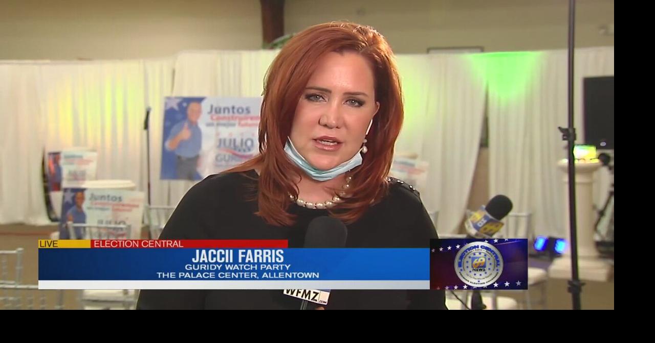 WFMZ's Jaccii Farris reports from Allentown mayoral candidate Julio ...