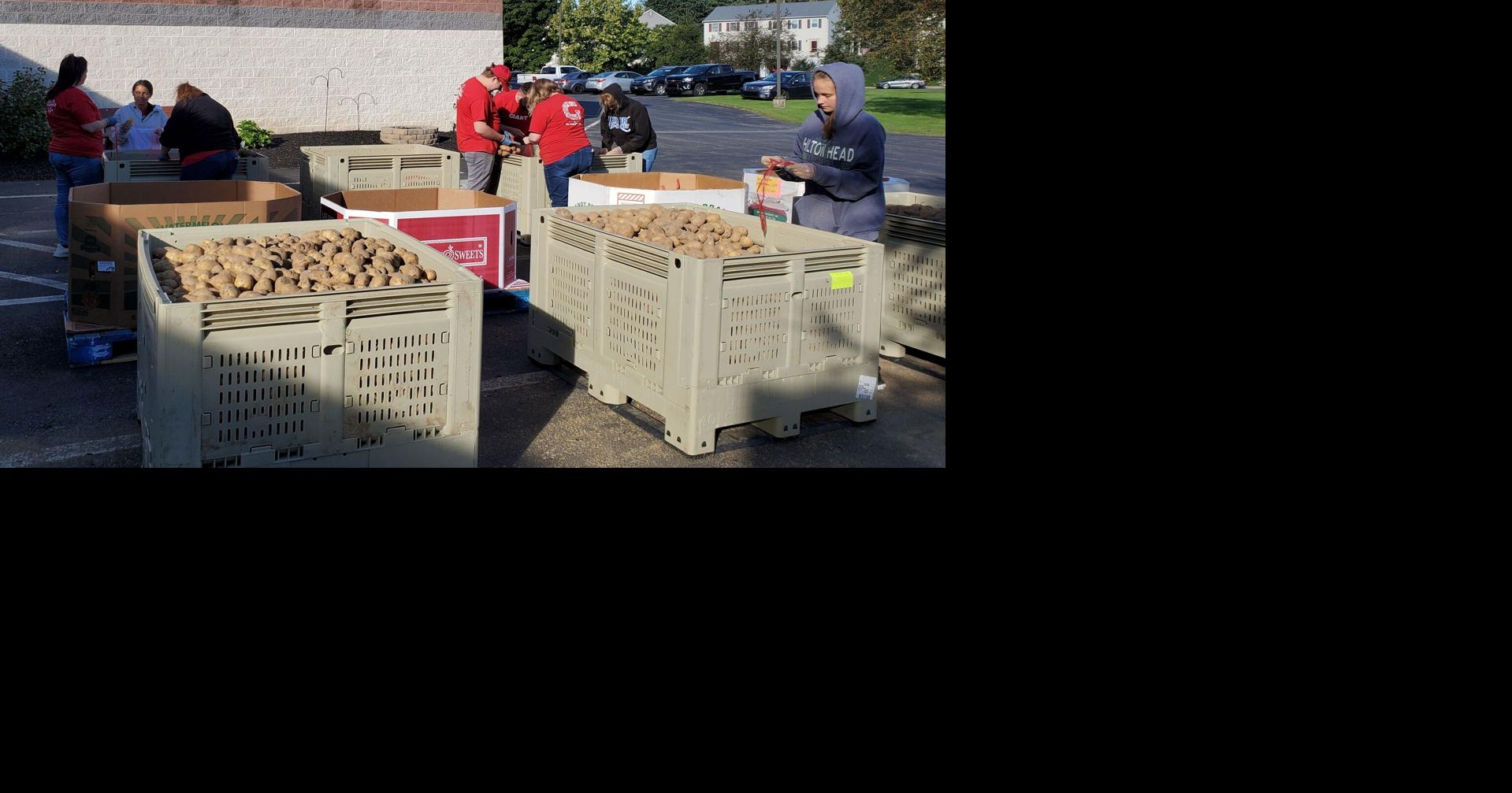 Helping Harvest given helping hand in fighting hunger | Berks Regional ...