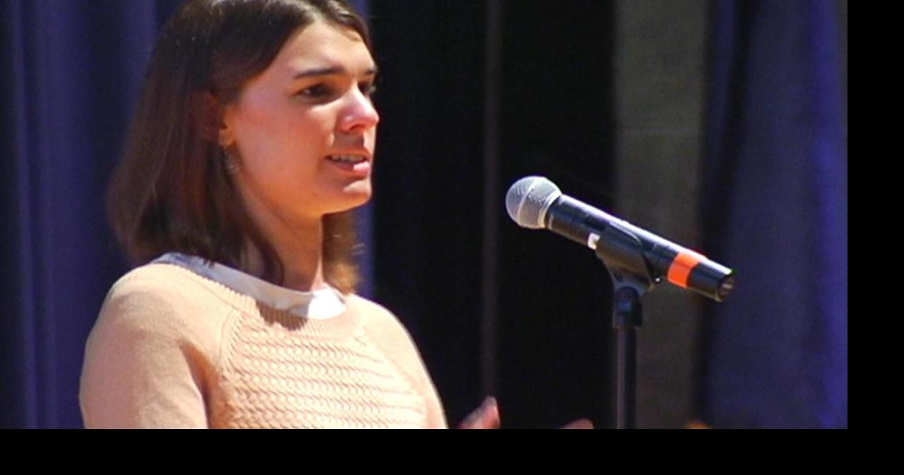 Jacy Good raising awareness of distracted driving dangers | Berks ...