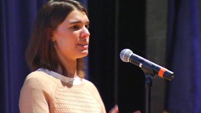 Jacy Good raising awareness of distracted driving dangers | Berks ...