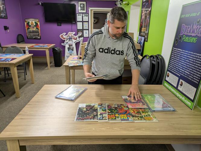 New publishing line pays tribute to beloved comic book shop | Business ...
