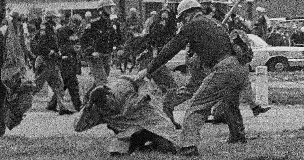 Selma, Alabama, marks 'Bloody Sunday' 60th anniversary | News | wfmz.com