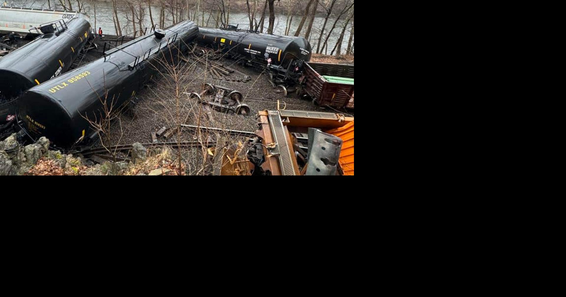 Norfolk Southern Derail Nancy Run 1 | | wfmz.com