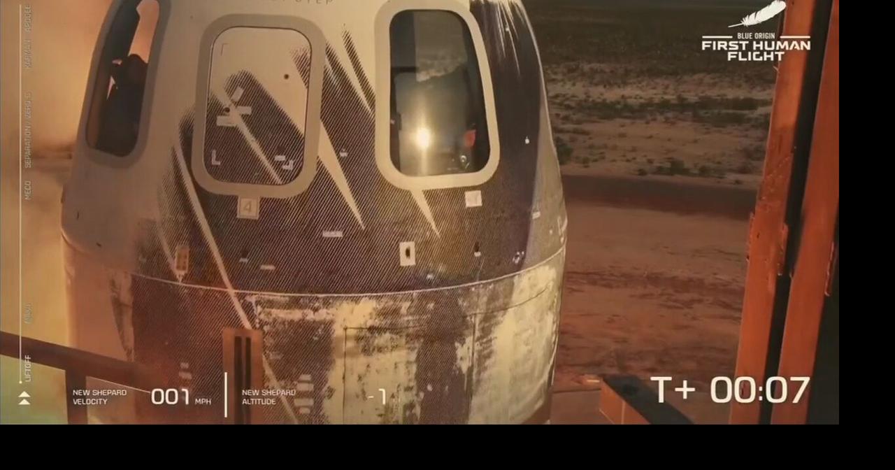 Neag Planetarium comments on Blue Origin's space journey | Berks ...