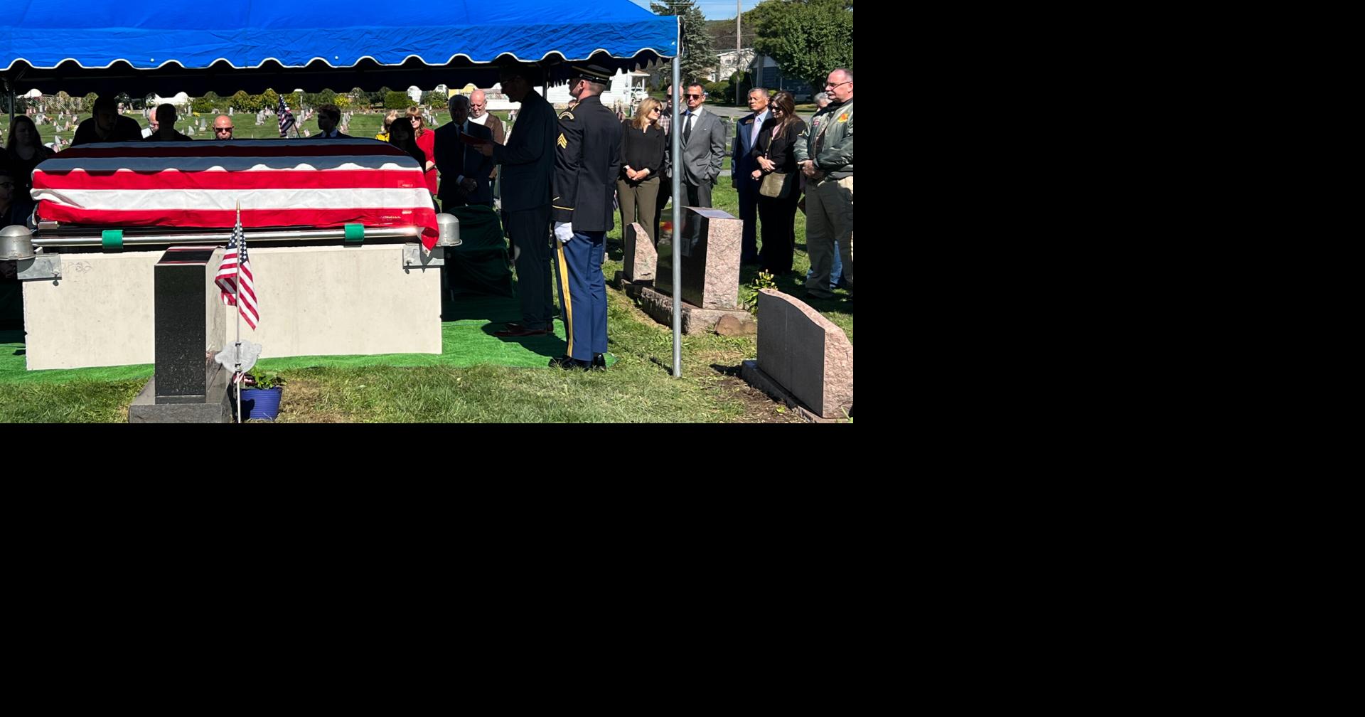 Funeral for WWII veteran Clarence Smoyer | | wfmz.com