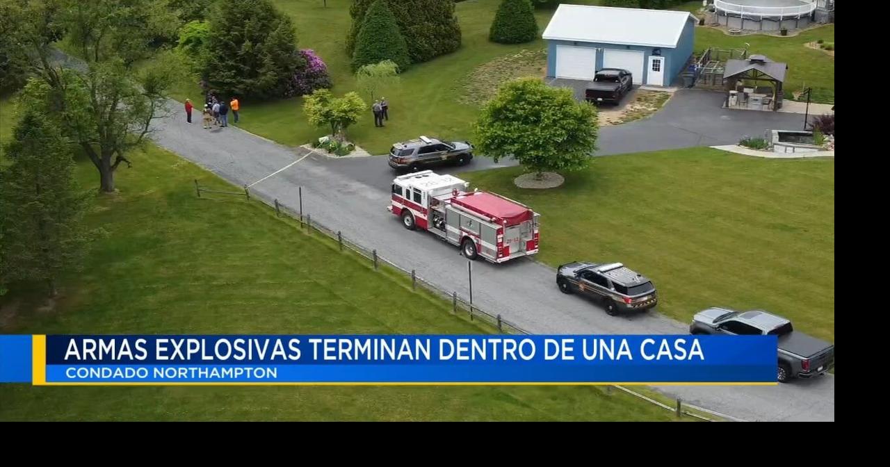 Armas explosivas terminan dentro de una residencia | Noticias | wfmz.com