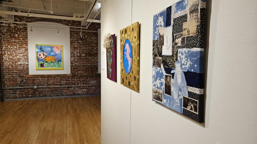 Student artists show off work at new GoggleWorks exhibit | Berks ...