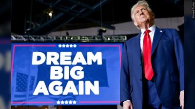 Donald Trump wins the White House defeating Kamala Harris | National ...