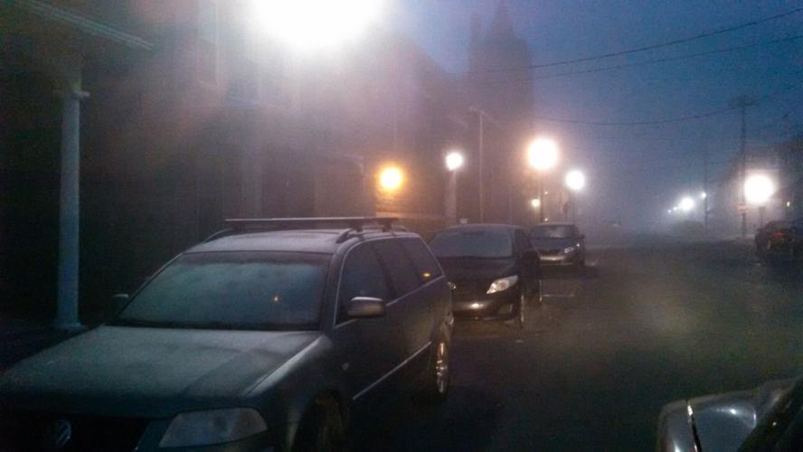 Giant icicles, fuzzy frost, and freezing fog: winter's usual weather ...