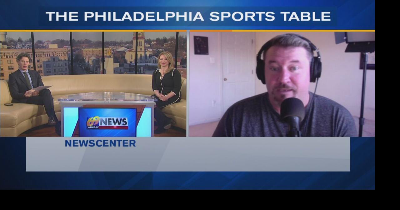 The Philadelphia Sports Table talks Eagles on 69 News | NFL Football ...