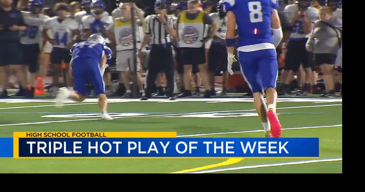 Week 1 Triple Hot Play of the Week goes to Southern Lehigh's Cade ...