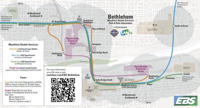 Preps for Musikfest underway, transit map unveiled ahead of event ...