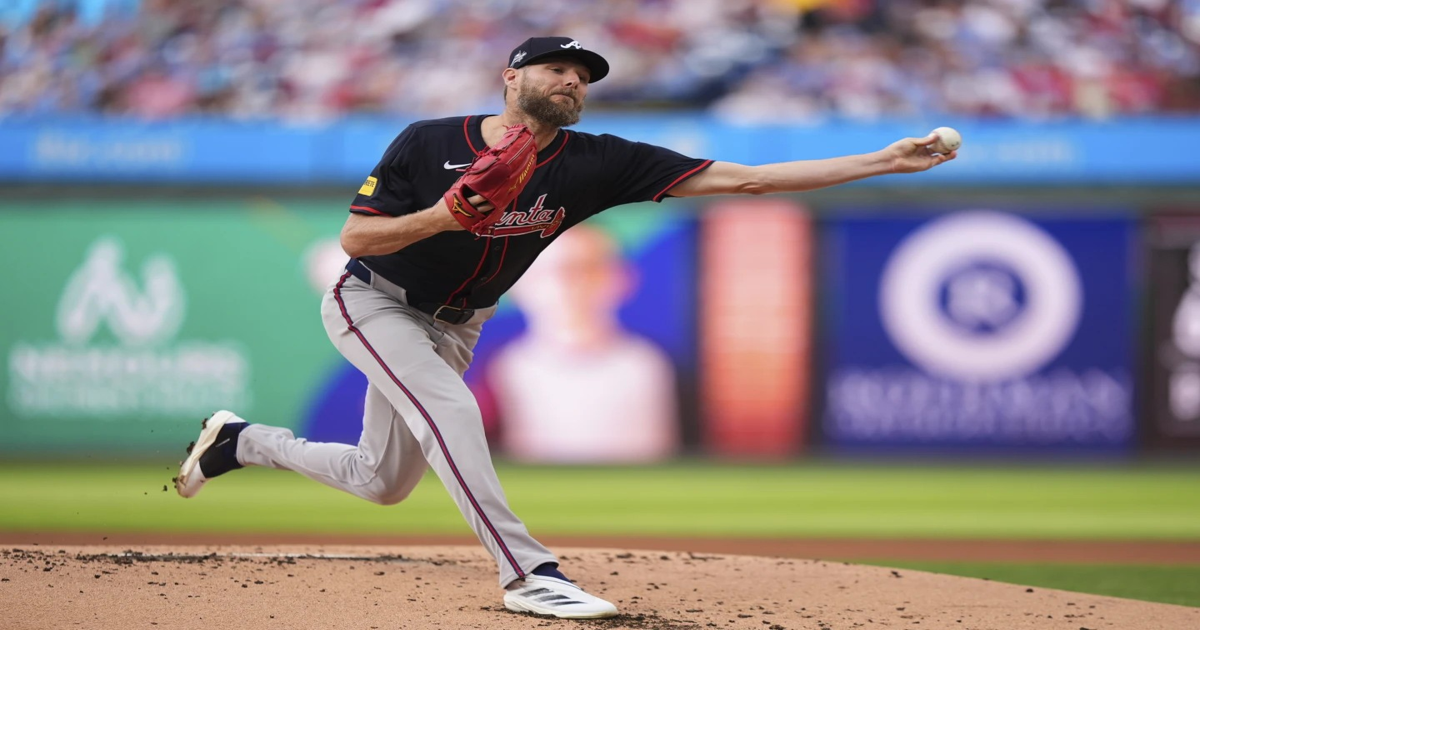 Chris Sale reaches 2,500 strikeouts, Braves beat Phillies 9-3 for a doubleheader split | Sports ...