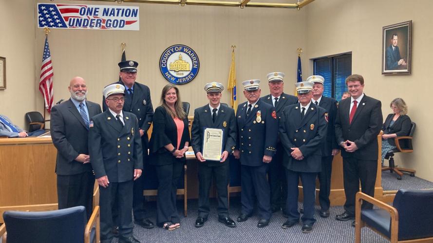 Warren County honors correctional officers, firefighters; promotes ...