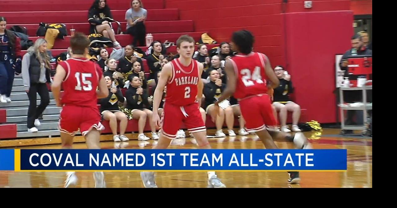 Parkland's Nick Coval earns 6A All-State First-Team honors | Sports ...