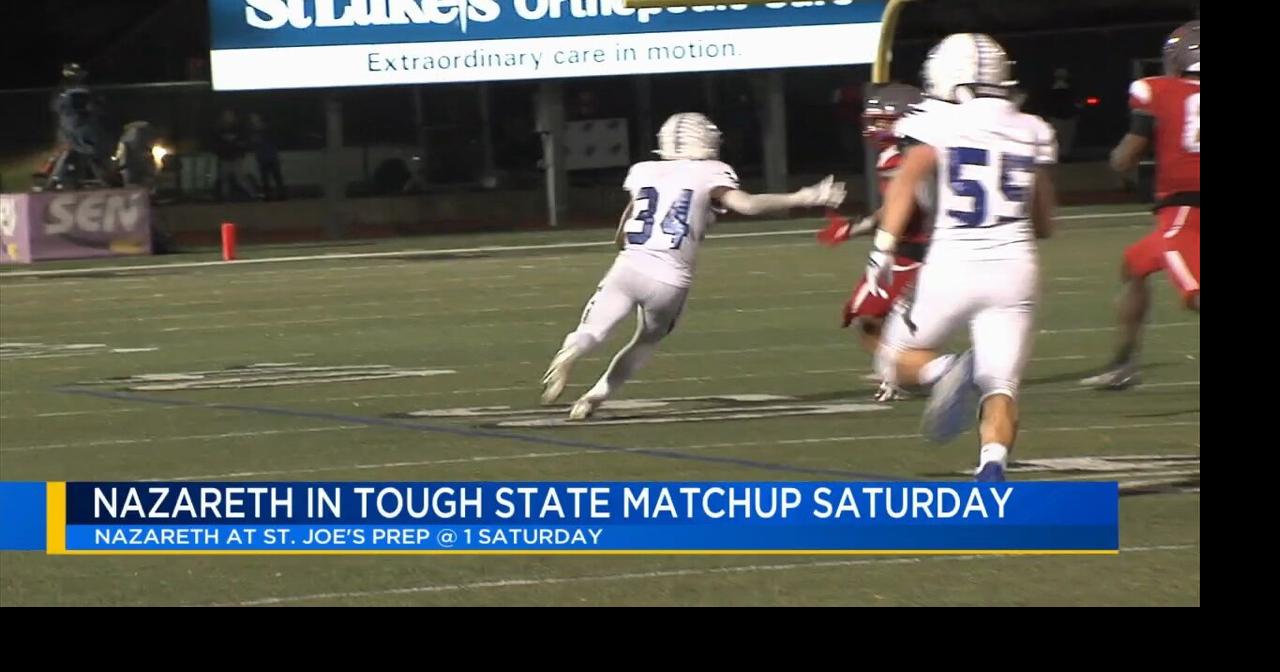 David vs. Goliath, Nazareth looks to tackle St. Joe's Prep in the 6A ...