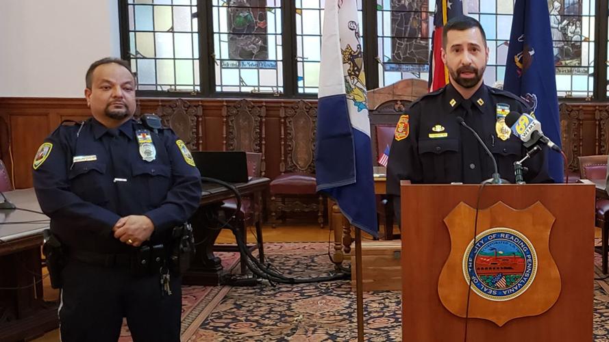 Mayor makes Reading police appointments permanent | Berks Regional News ...