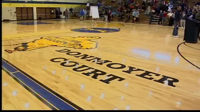 Donmoyer honored as Allen beats Dieruff | Sports | wfmz.com