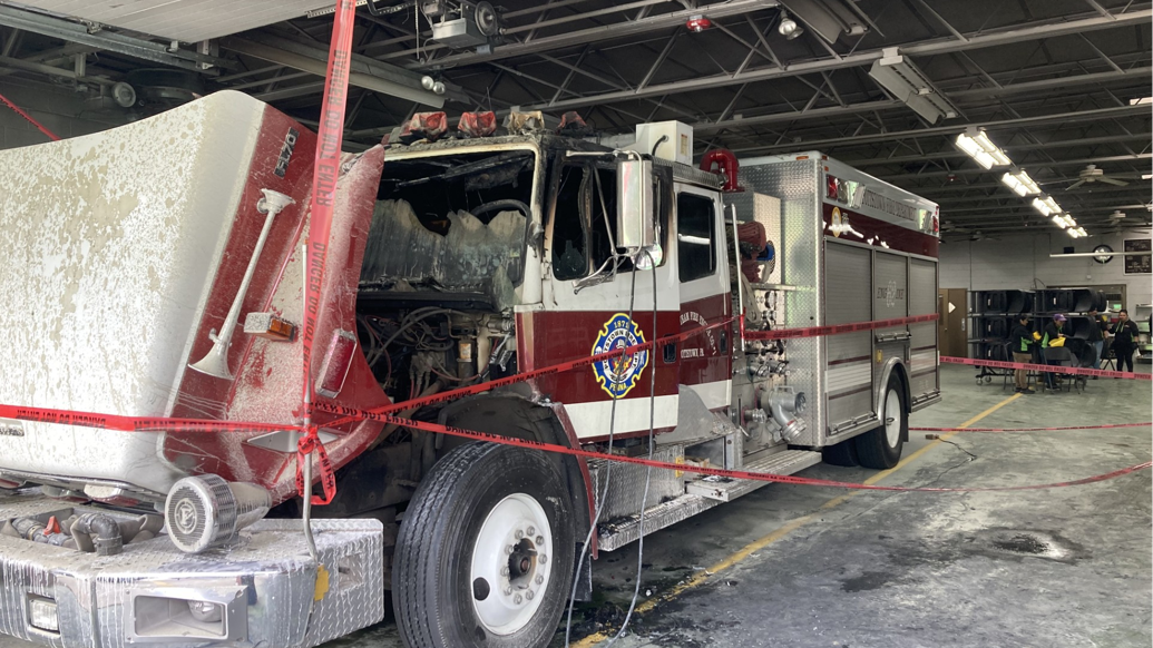 Investigation into fire at Pottstown fire station continues ...