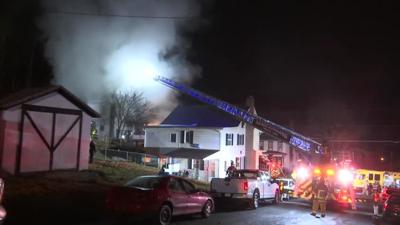 Home damaged after fire in Jim Thorpe | News | wfmz.com