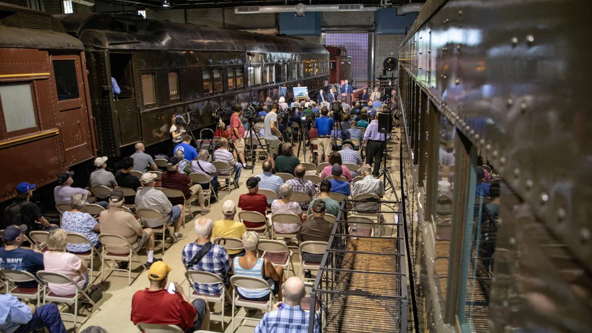PHOTOS: Railroad Museum of Pa.'s roundhouse groundbreaking, renderings ...