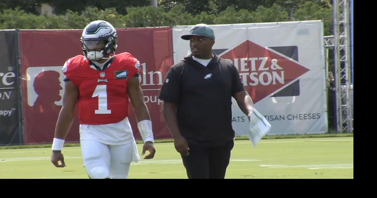 Brian Johnson steps into play calling role for the Eagles in 2023 ...