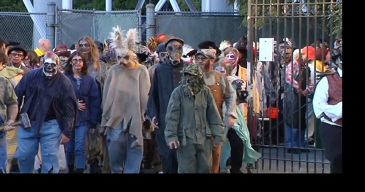 'The scare': Dorney Park opens for 16th season of Halloween Haunt ...
