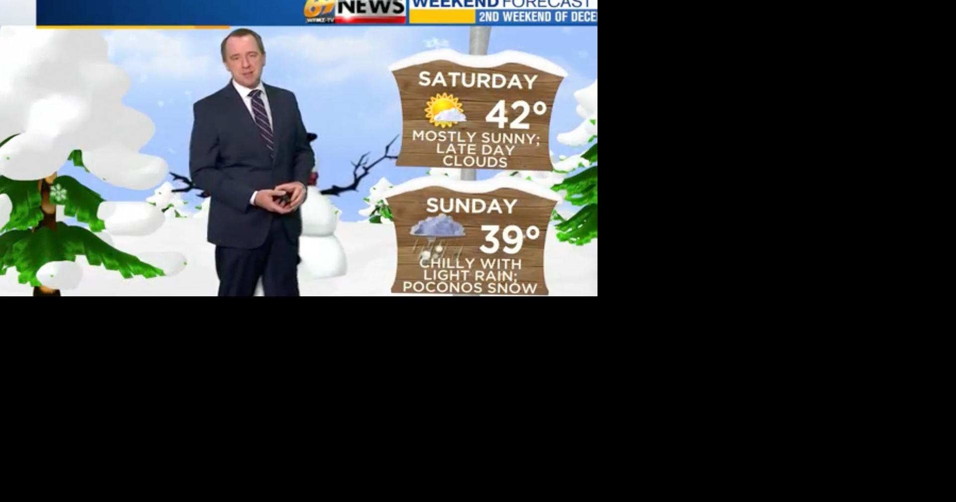 A 50/50 weekend: a sunny and cool Saturday then some light rain and ...