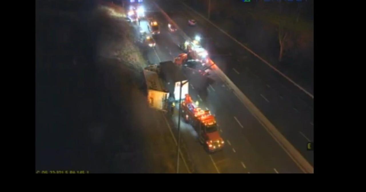 2 multi-vehicle crashes on Route 22 in Whitehall Twp. cause traffic ...