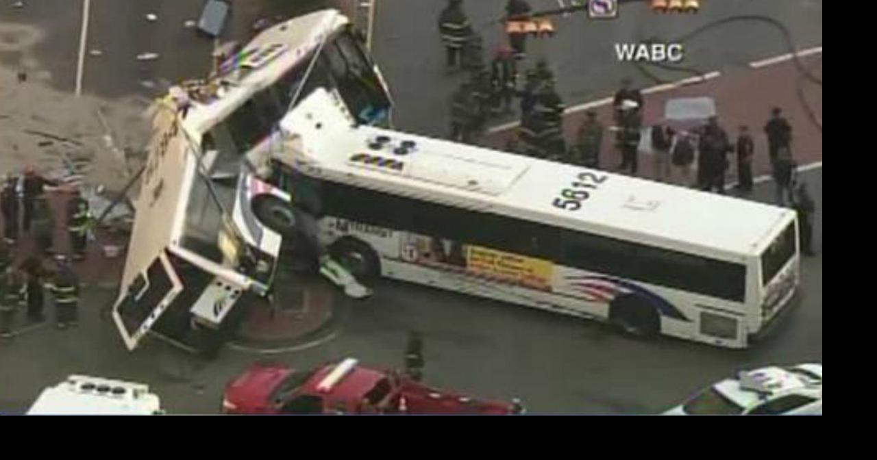 1 dead, 18 injured in New Jersey bus crash | New Jersey News | wfmz.com