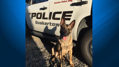 Quakertown K-9 officer headed for retirement | Inside Your Town | wfmz.com