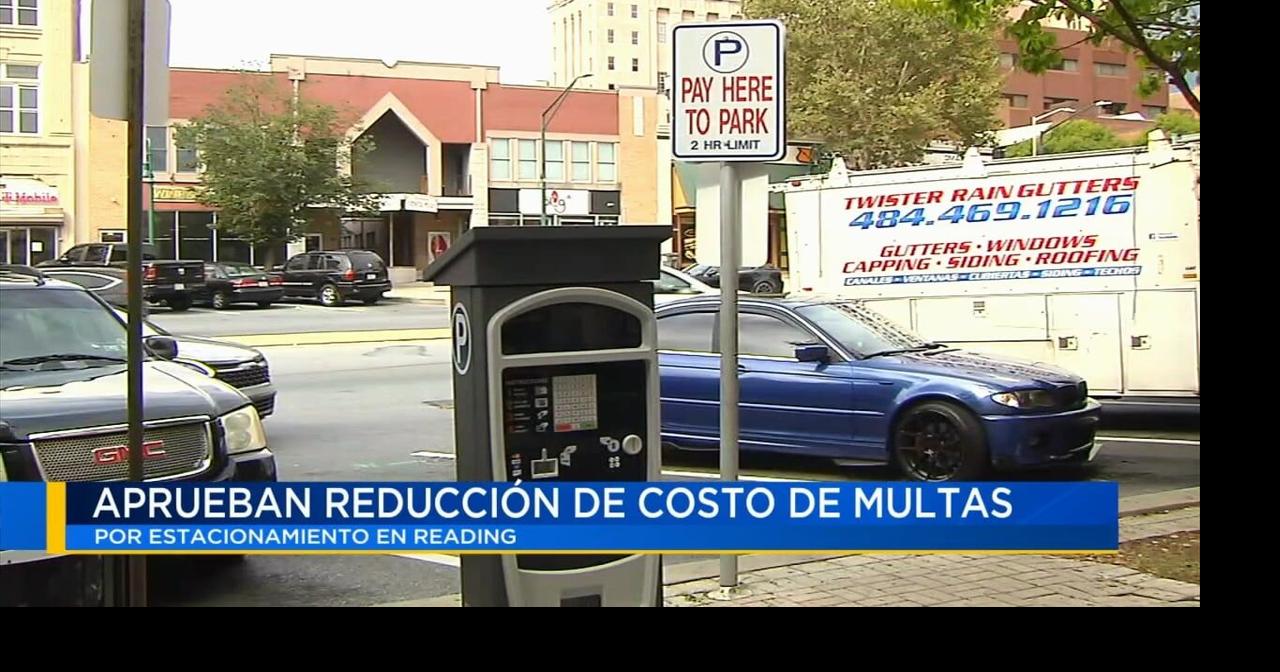Aprueban reducción de costo de multas de estacionamiento | Noticias ...