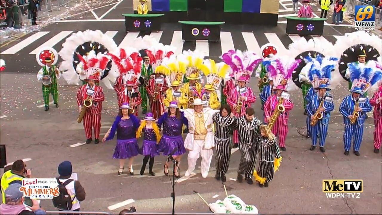 2024 Mummers Parade: Quaker City String Band - Enchanted | 2025 ...