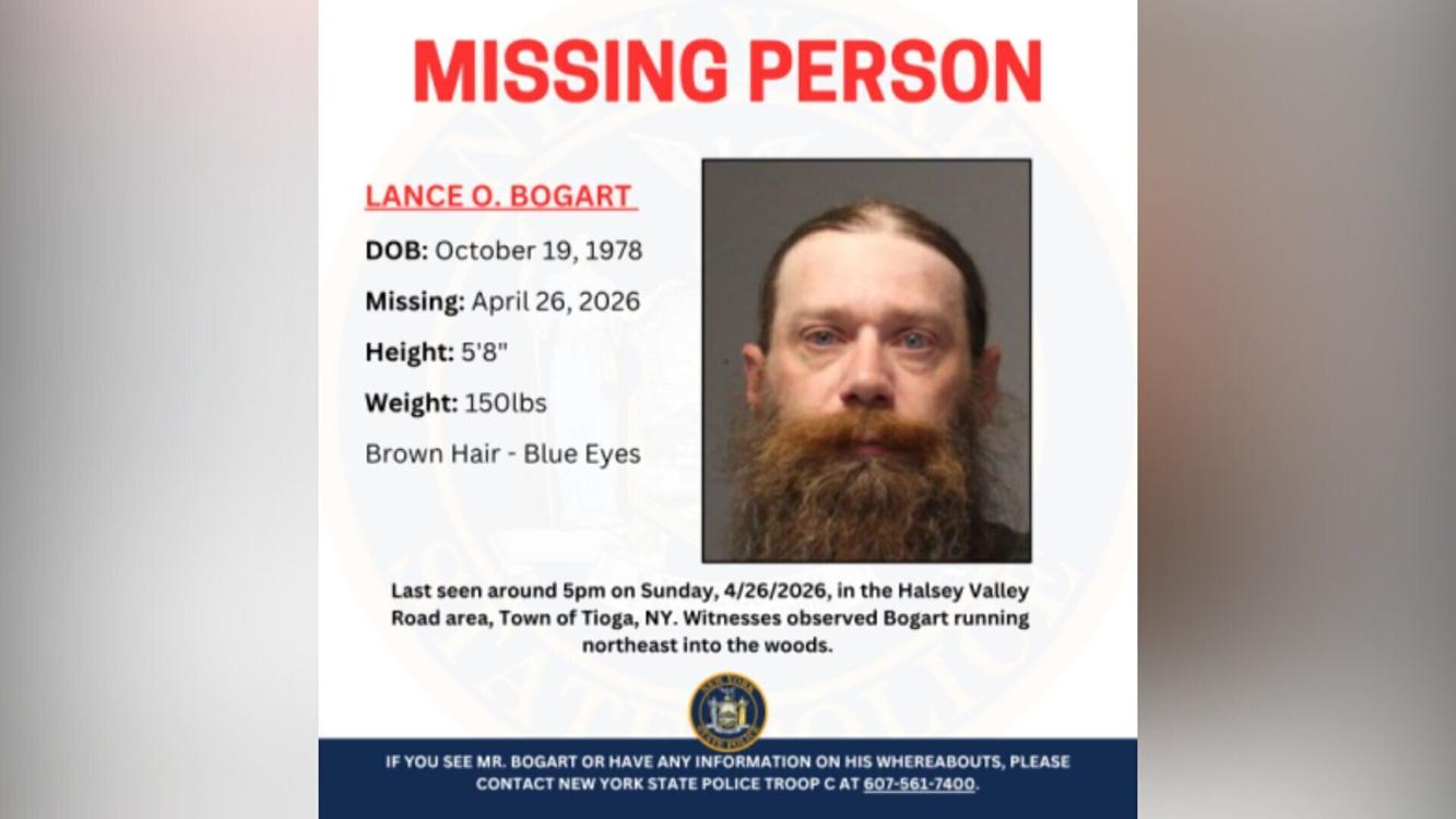 New York State Police Seek Public's Help Finding Missing Tioga County ...