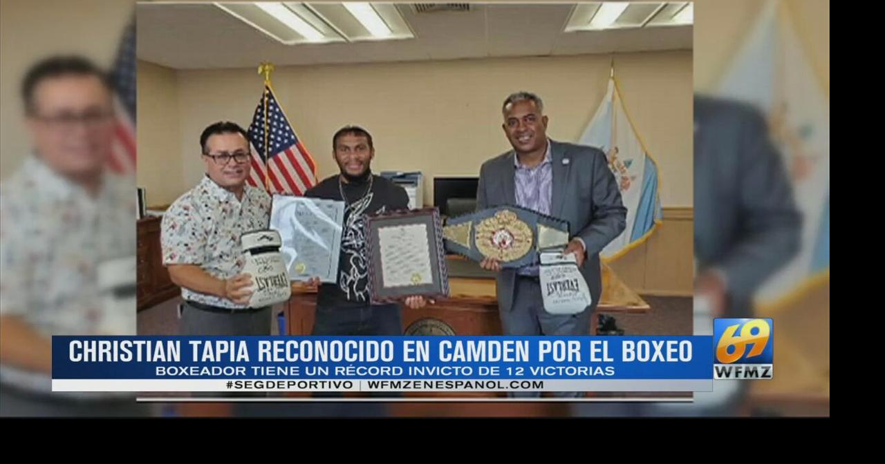 Entérese donde reconocieron a Christian Tapia por su boxeo | Deportes ...