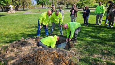 Time capsule commemorating Reading's 275th anniversary buried, hope is ...