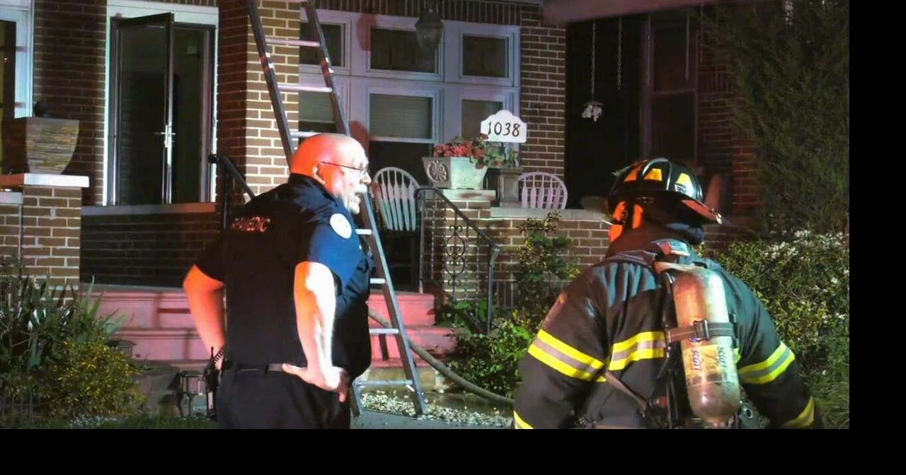 3 residents, firefighter narrowly escape Allentown house fire | Lehigh ...