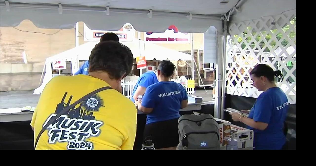 Meet some of the volunteers contributing to the magic of Musikfest ...