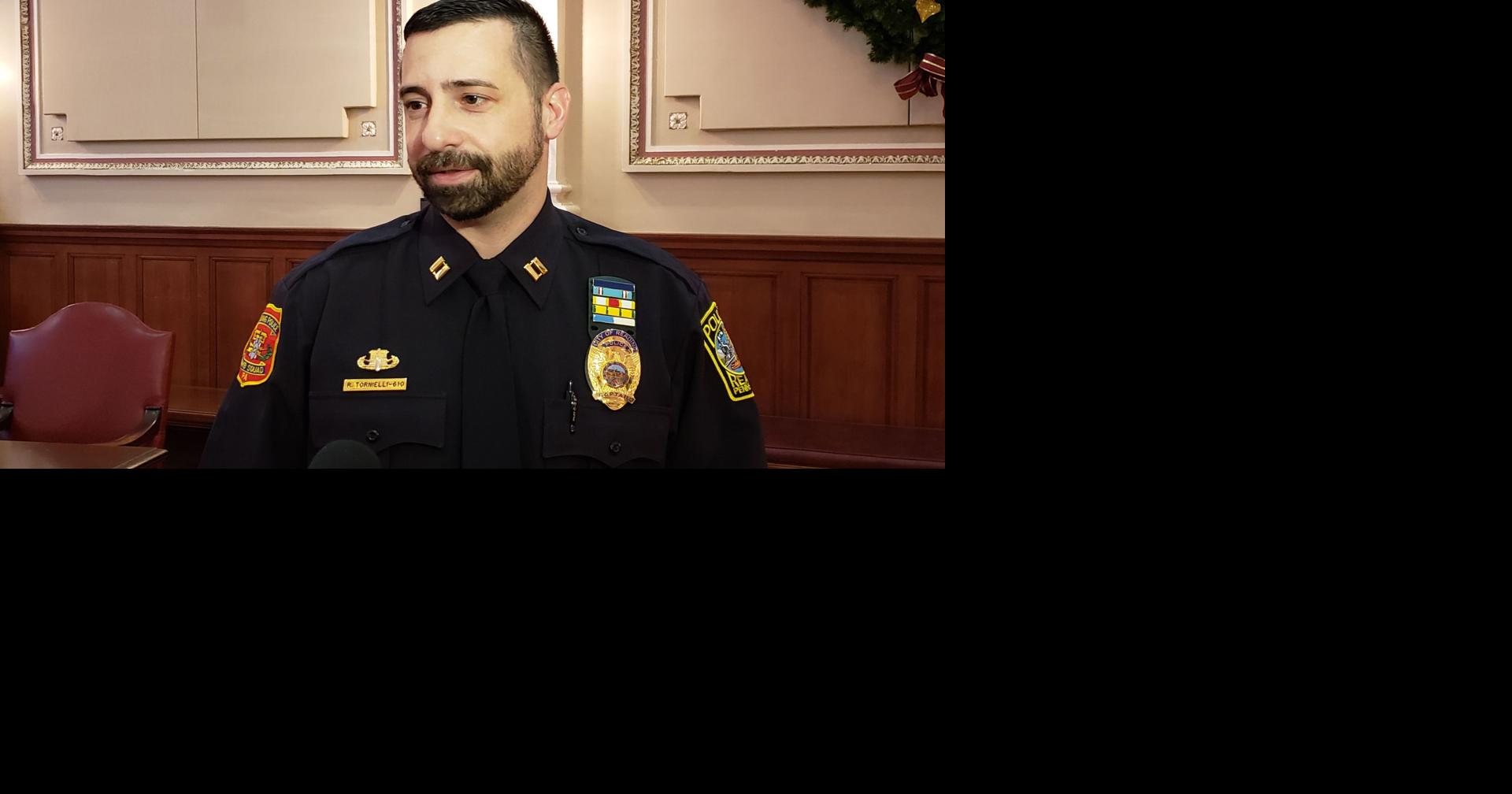 Reading police chief to retire Monday; Mayor says he and chief 'agreed ...
