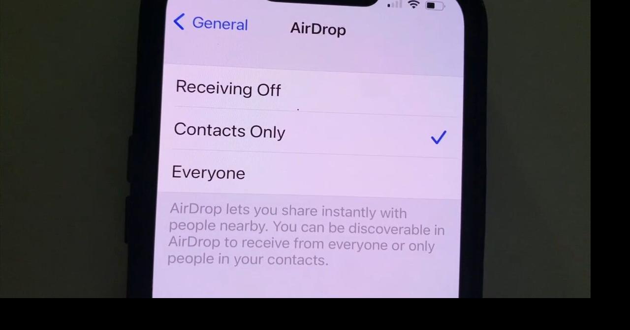 What the Tech? Strangers Airdrop offensive photos | What The Tech ...