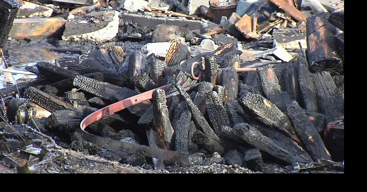Winds, cold temps pose challenges for fire crews as they battle house ...